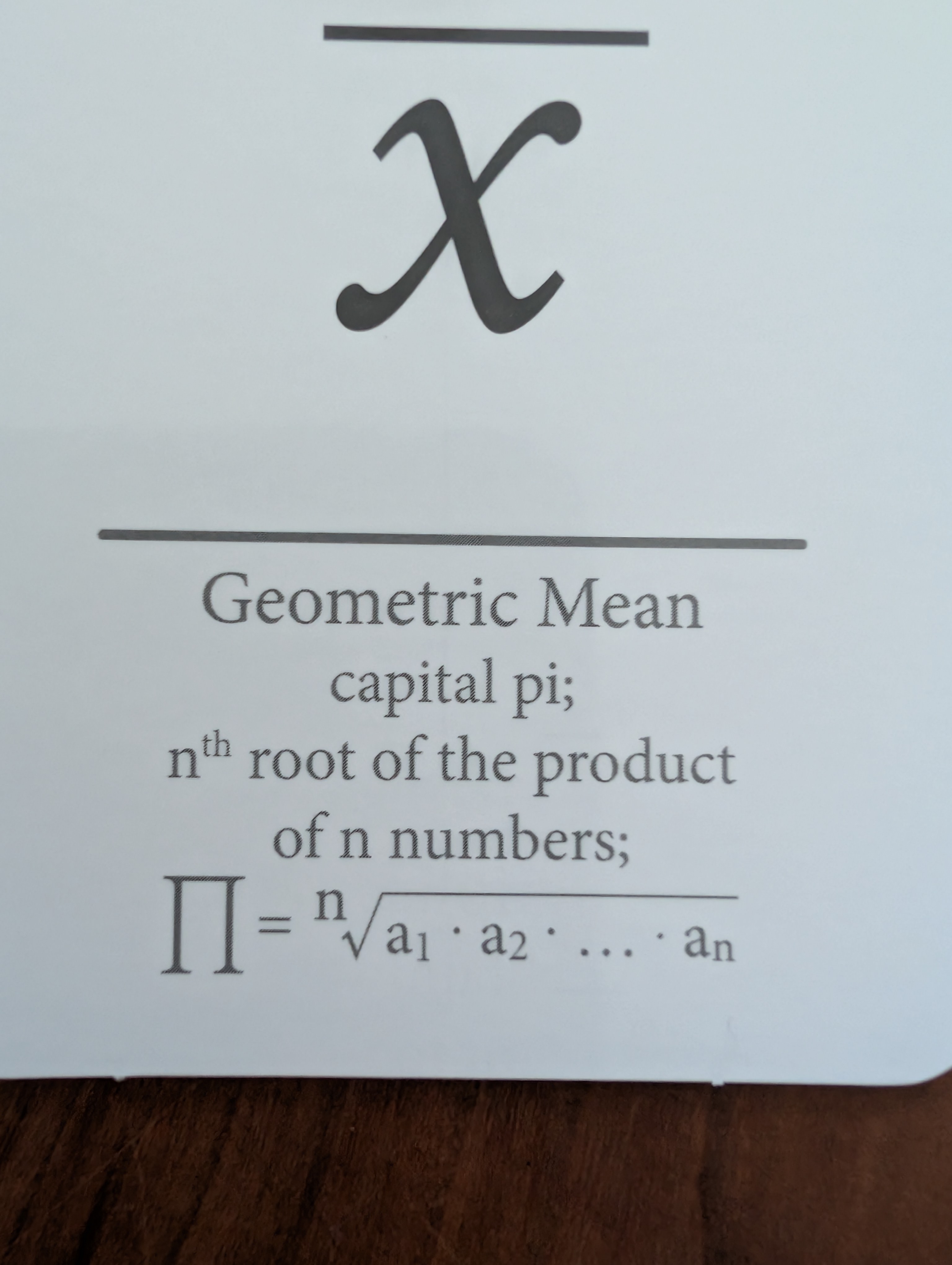 Math Notation Flashcards Scholar Forge